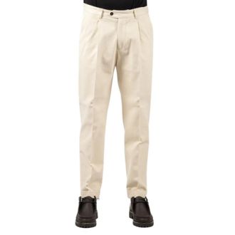Hindustrie Pantalon de costume - Homme - Pantalons - Beige - Taille: XL