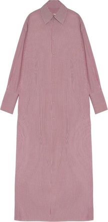 ARMARIUM Armarium, Femme, Robes, Rouge, Taille: 34 FR Malik Robe Coton &agrave; Rayures