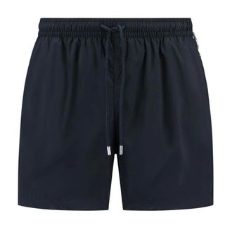 Fedeli Homme, Maillots de bain, Bleu, Taille: XL Shorts de Bain Bleu Taille &Eacute;lastique