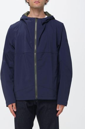 Paul Smith Coupe-vent l&eacute;ger en nylon ripstop &agrave; capuche avec finitions contrastantes