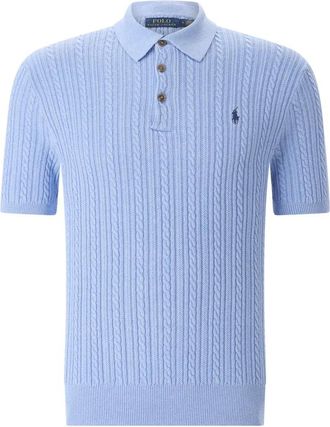 Polo Ralph Lauren Homme, Pulls, Bleu, Taille: 2XL Maille ras du cou