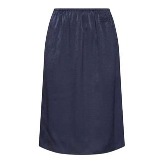 Maison Margiela Femme, Jupes, Bleu, Taille: 40 FR Midi Skirts