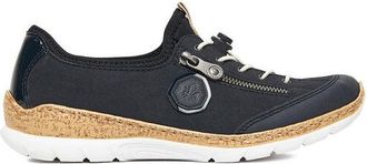 Rieker Sneakers N4263-14 Schwarz