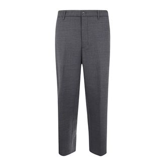 Nine In The Morning Pantalon Large Homme Style Iron - Homme - Pantalons - Gris - Taille: M