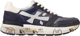 Premiata SNEAKERS Uomo PREMIATA MICK 7209 BLU