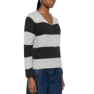 Max Mara Leisure Soft Pullover - - Knitwear - Damen - Mehrfarbig - L