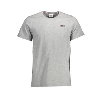 Tommy Hilfiger Organic Cotton T-Shirt - Gray