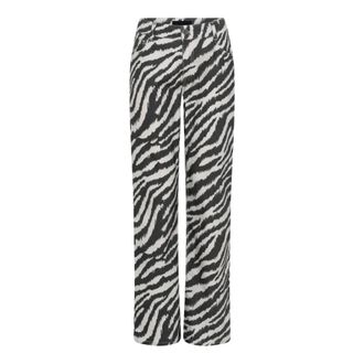C.Ro Emma Print Hose - - Trousers - Damen - Mehrfarbig - M