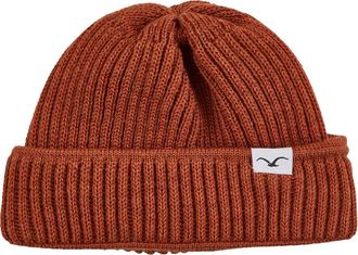 Cleptomanicx Beanie Storm Short (Brick dust)