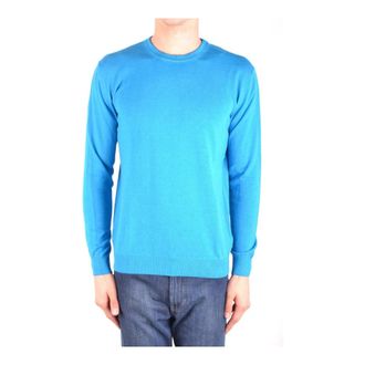 Altea Pullover - - Knitwear - Herren - Blau - S