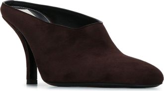 Toteme Suede Mule - Brown