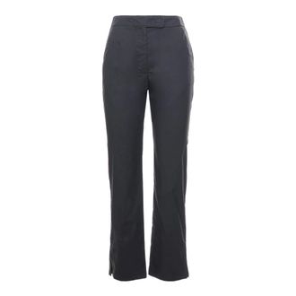 Patrizia Pepe Femme, Pantalons, Noir, Taille: 36 FR Straight Pantalons
