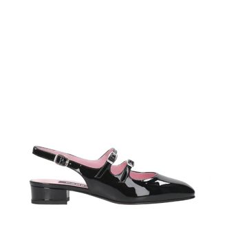 Carel Femme, Chaussures, Noir, Taille: 37 EU Peche Mary Janes