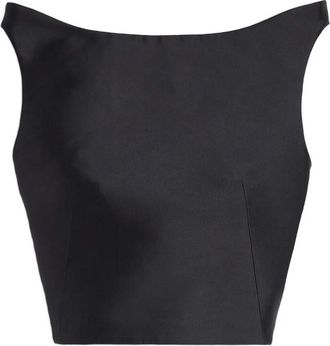 Jil Sander Top - Schwarz