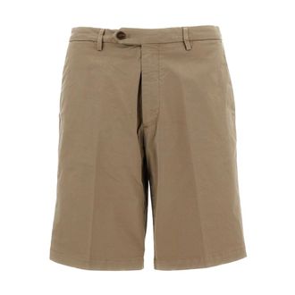 BRIGLIA 1949 Homme, Shorts, Beige, Taille: L Bermuda Estivi in Cotone