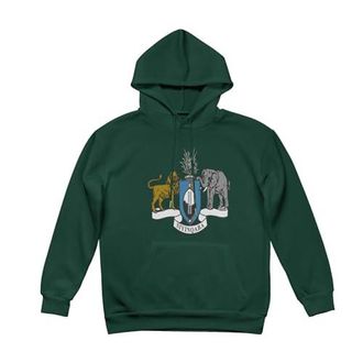 Generic Sweatshirt Swaziland Doublure Polaire Swaziland Embl&egrave;me National Lettres Graphiques Pull Col Rond Manches Longues Coupe Ample Sweat V&ecirc;tements Plusieur
