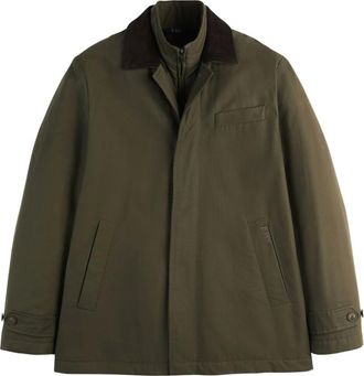 Fay Homme, Sport, Vert, Taille: XL Morning Raincoat Corto