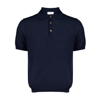 Autore Maglia Aberg - - Tops - Herren - Blau - M