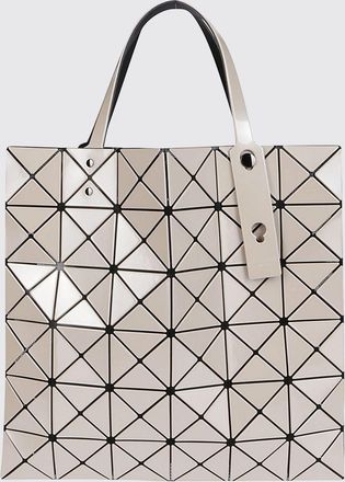 Bao Bao Issey Miyake Sac &agrave; Main BAO BAO ISSEY MIYAKE Femme couleur Beige