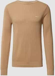 GANT Pullover mit Label-Stitching Modell PIQUE