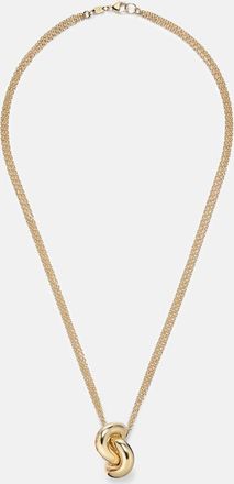 Engelbert Halskette Legacy Knot Big aus 18kt Gelbgold (750/1000)