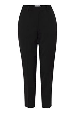 Ichi Ixlexi Pa3 Pantalon, Noir (194008), W36 Femme
