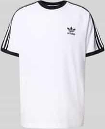 adidas Originals T-Shirt mit Label-Stitching und Rundhalsausschnitt