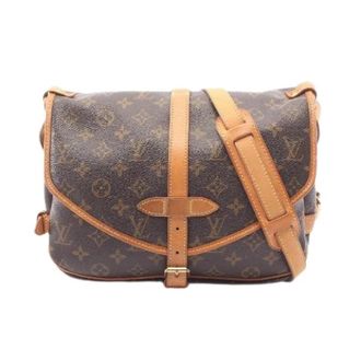 Louis Vuitton Pre-owned Saumur 30 Monogram Coated Canvas Umh&auml;ngetasche - - Pre-owned - Damen - Braun - ONE SIZE