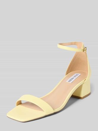 Steve Madden Sandalette aus Leder mit Blockabsatz Modell Gena
