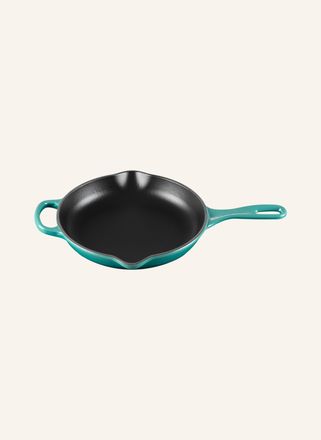 LE CREUSET Brat- Und Servierpfanne Signature blau