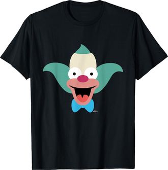 The Simpsons Krusty the Clown Big Face Costume T-Shirt