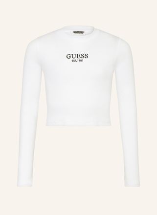 Guess Longsleeve weiss