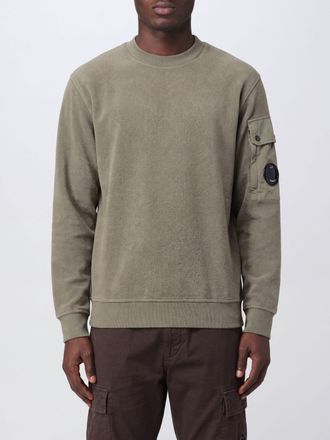 C.P. Company C. P. COMPANY Sweatshirt Homme couleur Vert