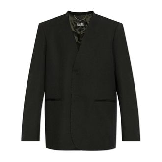 Maison Margiela Homme, Vestes, Noir, Taille: S Veste Crois&eacute;e