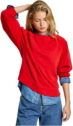 Pepe Jeans London Damen Reese Sweatshirt, Rot (Rot), L