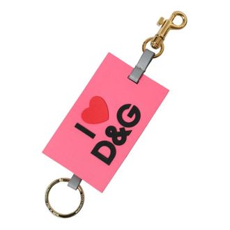 Dolce & Gabbana Trifold Schl&uuml;sselhalter-Etui - - Accessories - Damen - Rosa - ONE SIZE