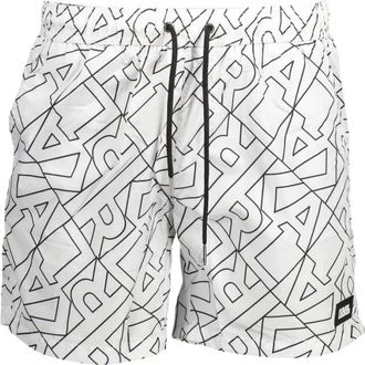 Karl Lagerfeld Badeshorts - - Swimwear - Herren - Wei&szlig; - S