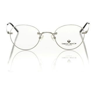 Frankie Morello Homme, Accessoires, Multicolore, Taille: ONE Size Monture Optique Ronde