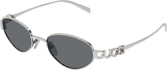 Gucci unisex, Accessories, Grau, 47 MMGröße