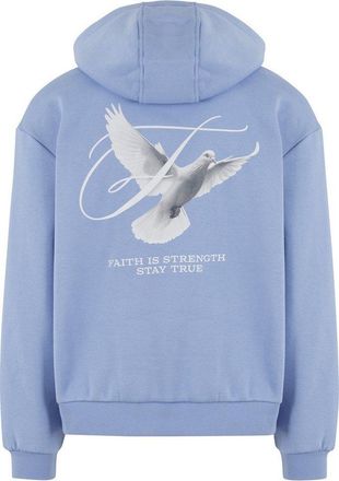 Mister Tee Kapuzenpullover Upscale by Mister Tee Faith Is Strength Fluffy Hoody (1-tlg)