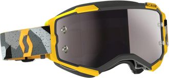 Scott Scott Fury Motocross-Maske, Unisex, Erwachsene, Grau, Größe L