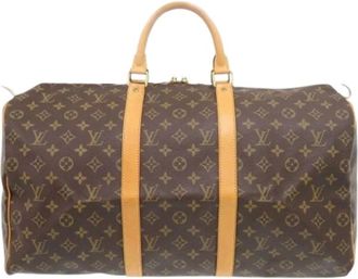 Louis Vuitton Pre-owned Sac Boston Monogram - Homme - Pre-owned - Brun - Taille: ONE Size
