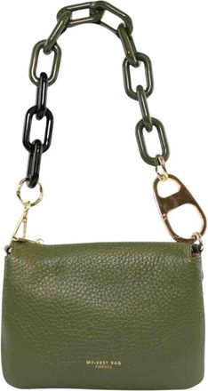 My Best Bags Firenze Reflex Macro Dollaro - - Bags - Damen - Gr&uuml;n - ONE SIZE