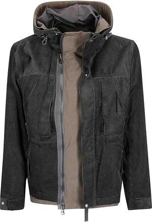 sacai Casualjacke - Schwarz