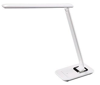 Aluminor BOB B Lampe de Bureau LED, M&eacute;tal/ABS, Int&eacute;gr&eacute;, 7 W, Blanc