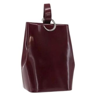 Cartier Sac bandouli&egrave;re en cuir Pre-owned - Femme - Pre-owned - Rouge - Taille: ONE Size