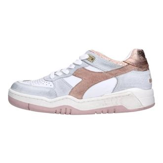 Diadora Femme, Chaussures, Multicolore, Taille: 39 EU Heritage Baskets MultiColour