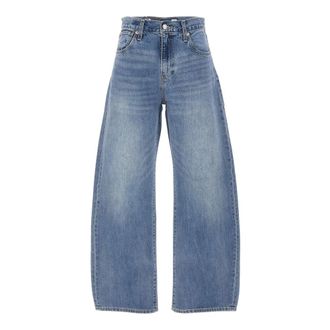 Levi's Jean Drop Barrel - Femme - Jeans - Bleu - Taille: W27 L31
