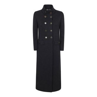 Charlott 5881.19 Mantel - - Coats - Damen - Grau - S