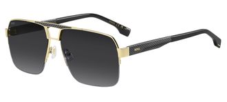 HUGO BOSS Brille BOSS 1767/S Gr&ouml;&szlig;e 60-15 mm Gold/Eye size: 60 - Bridge size: 15